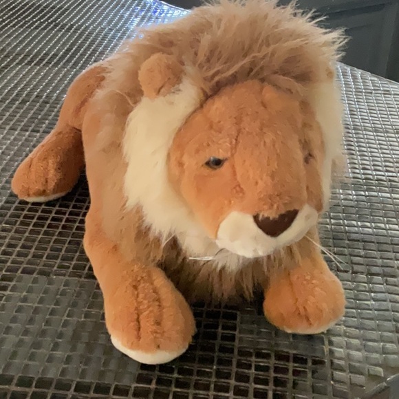 floppy friends | Toys | Vintage Large Floppy Friends By Mervyns Lion ...